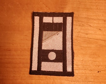 Guillotine Patch - Etsy