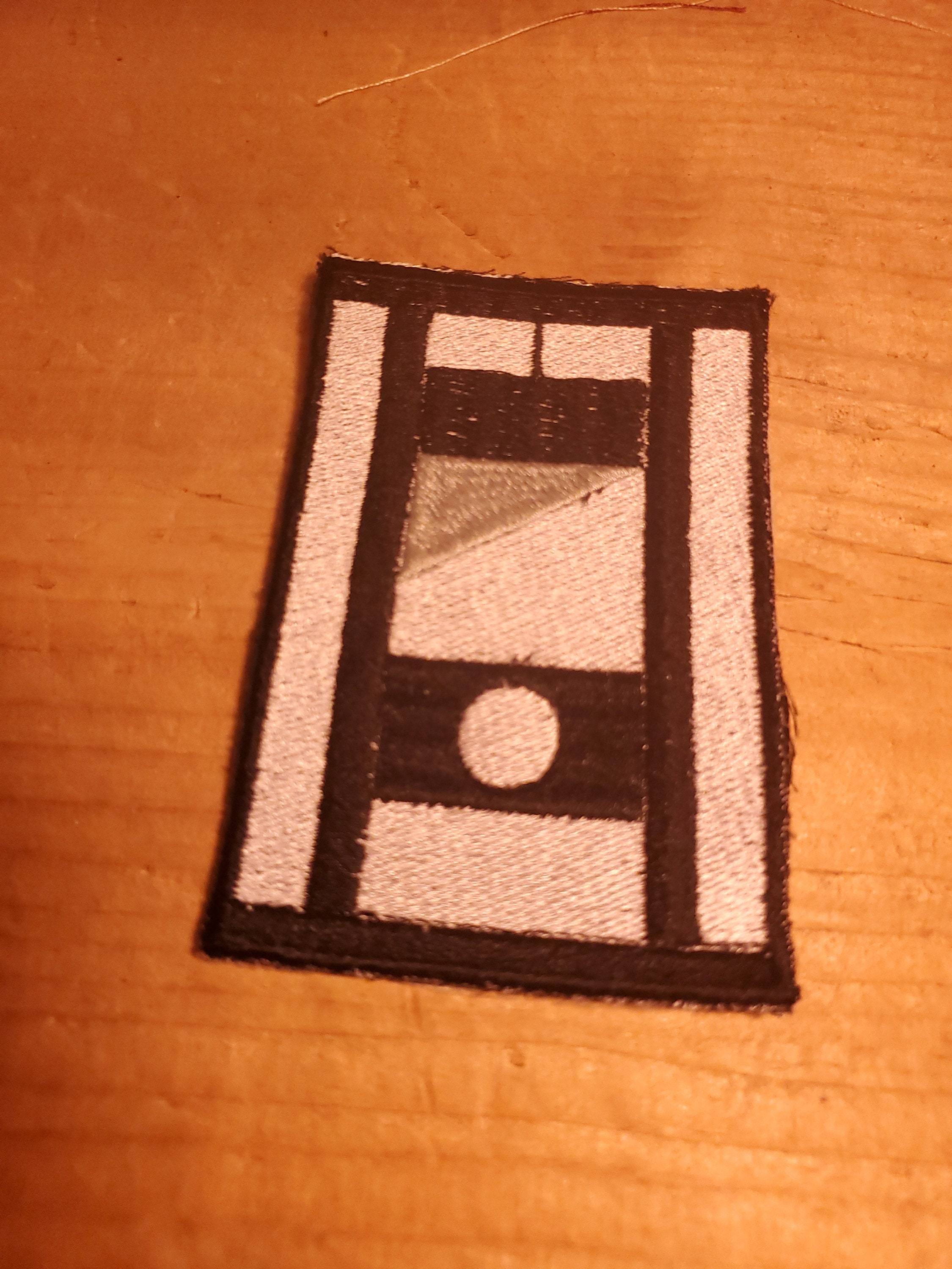 Guillotine Patch - Etsy