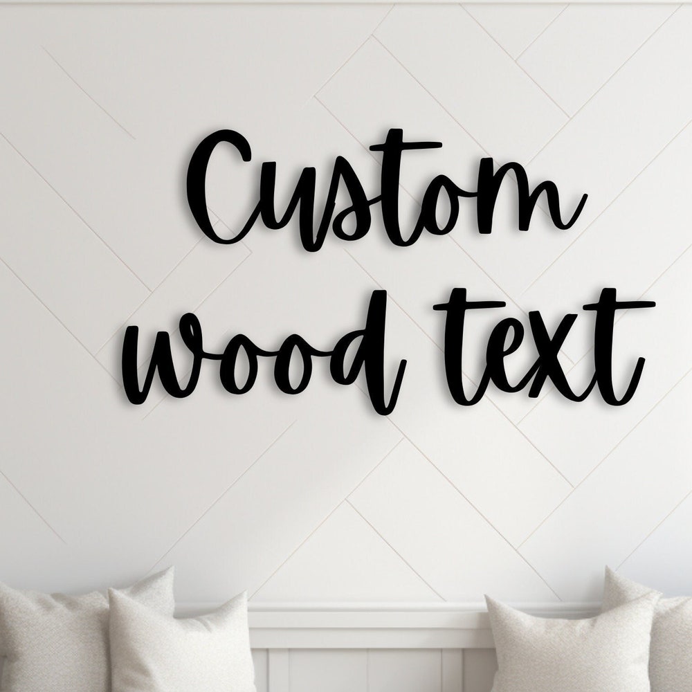PixelaWoodSigns - Etsy Canada