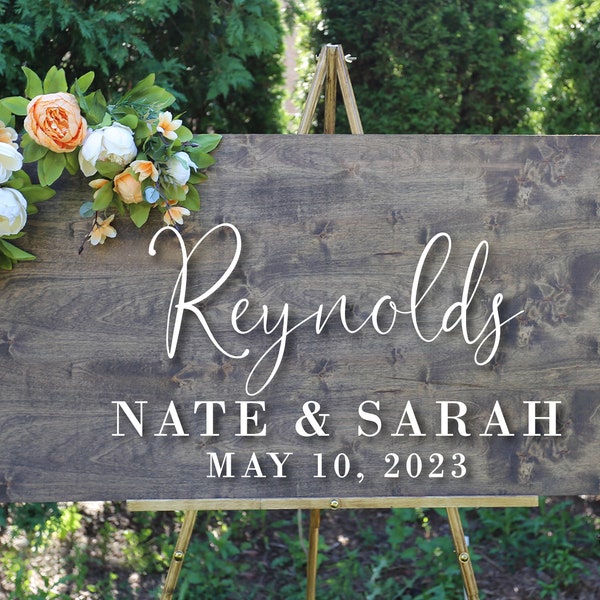 Rustic Wedding Signs - Etsy