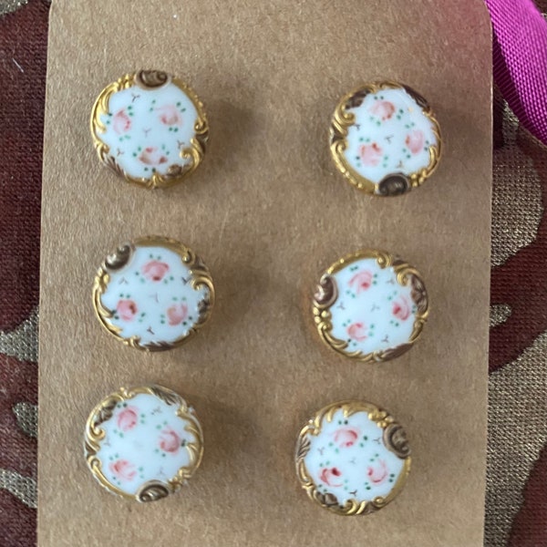 Antique Buttons Set - Etsy