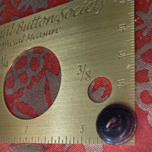 Antique Green Clover Shamrock Button Steel Cut Cup Austrian Tiny ...