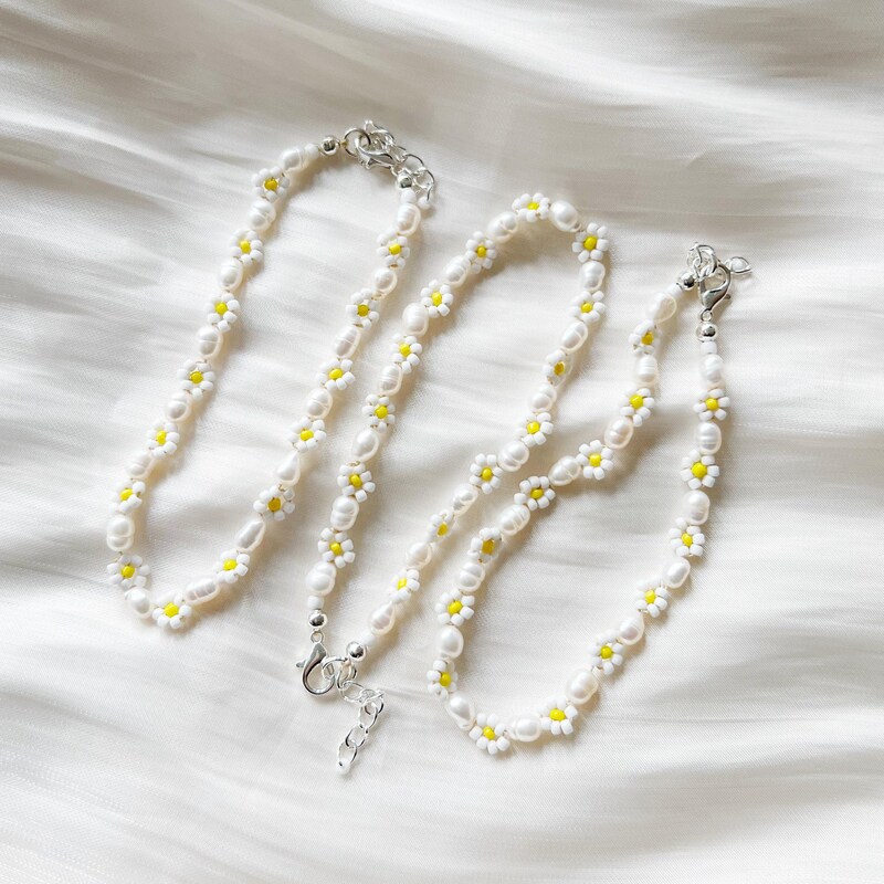 Daisy Chain Anklet - Etsy