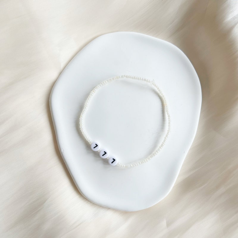 Number Bracelet - Etsy
