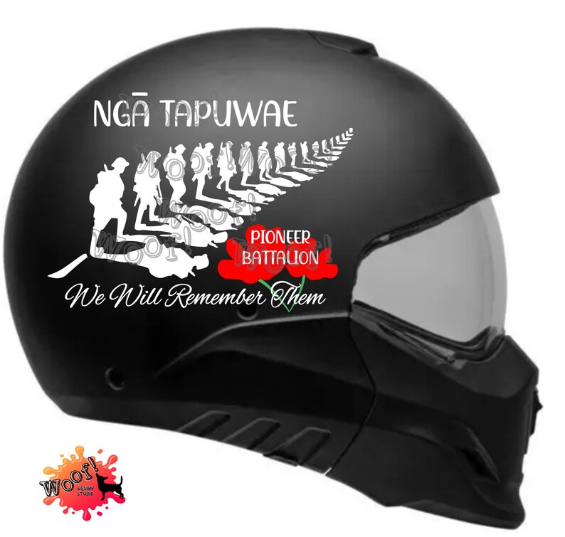 Silver Fern ANZAC Kiwi New Zealand, Soldier Nga Tapuwae Maori Veteran ...