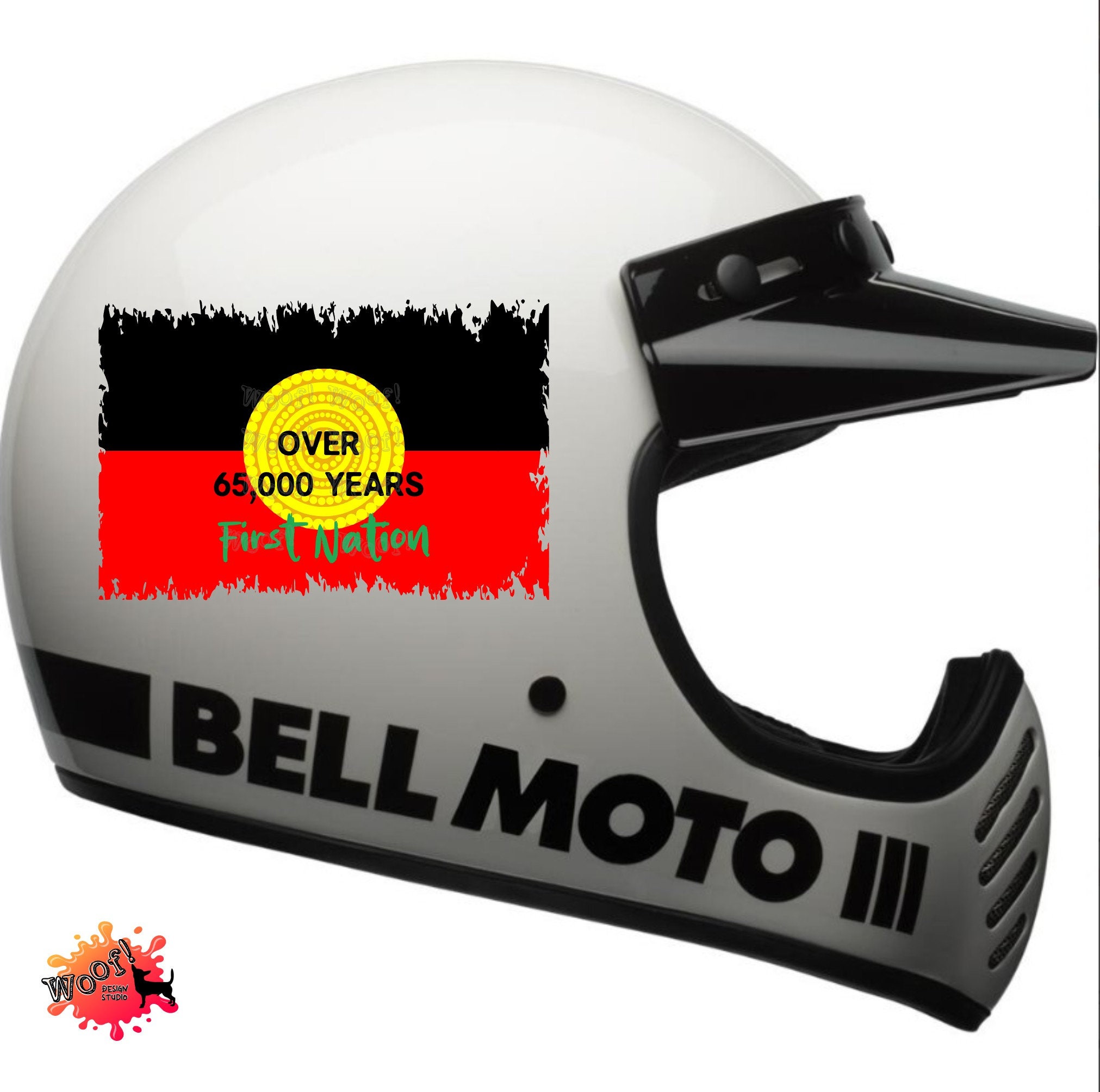 First Nation Flag 65,000 Years Indigenous Torres Strait Islander ...