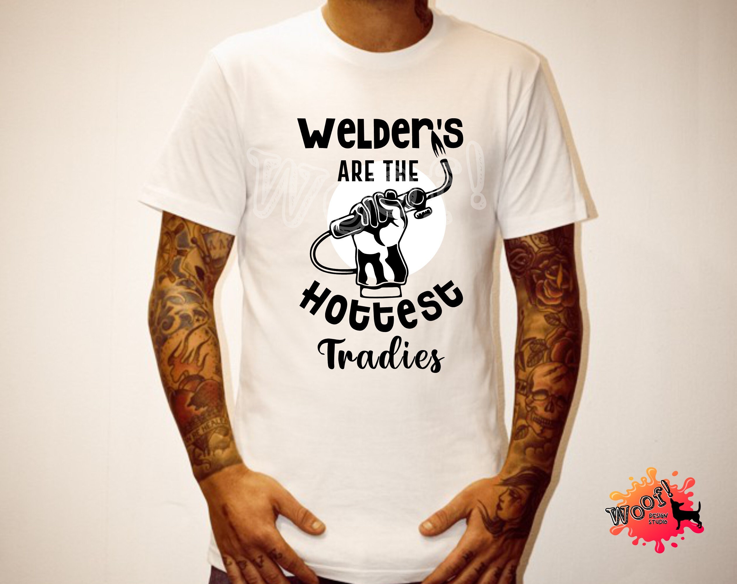 Cheeky TRADIES Landscaper Welder Mechanic Carpenter Plasterer Workman ...
