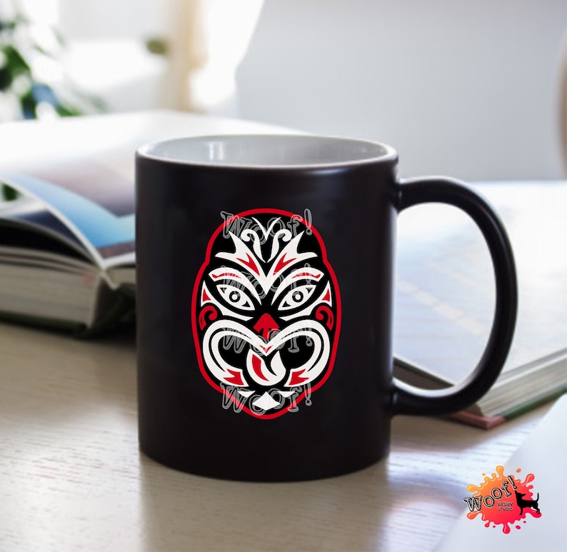 Māori, Tribal, Tiki, Silver Fern, New Zealand, Maori, Indigenous, Vinyl Cut File, Digital File ...