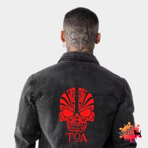 TOA, Māori Warrior, NZ New Zealand, SVG Silhouette, Cricut, Brother ...
