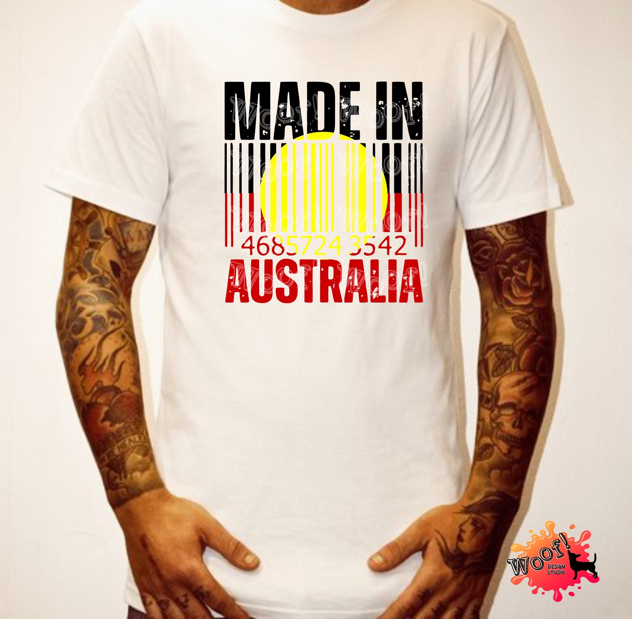 Made in Australia Patriotic First Nation Indigenous Torres Strait ...