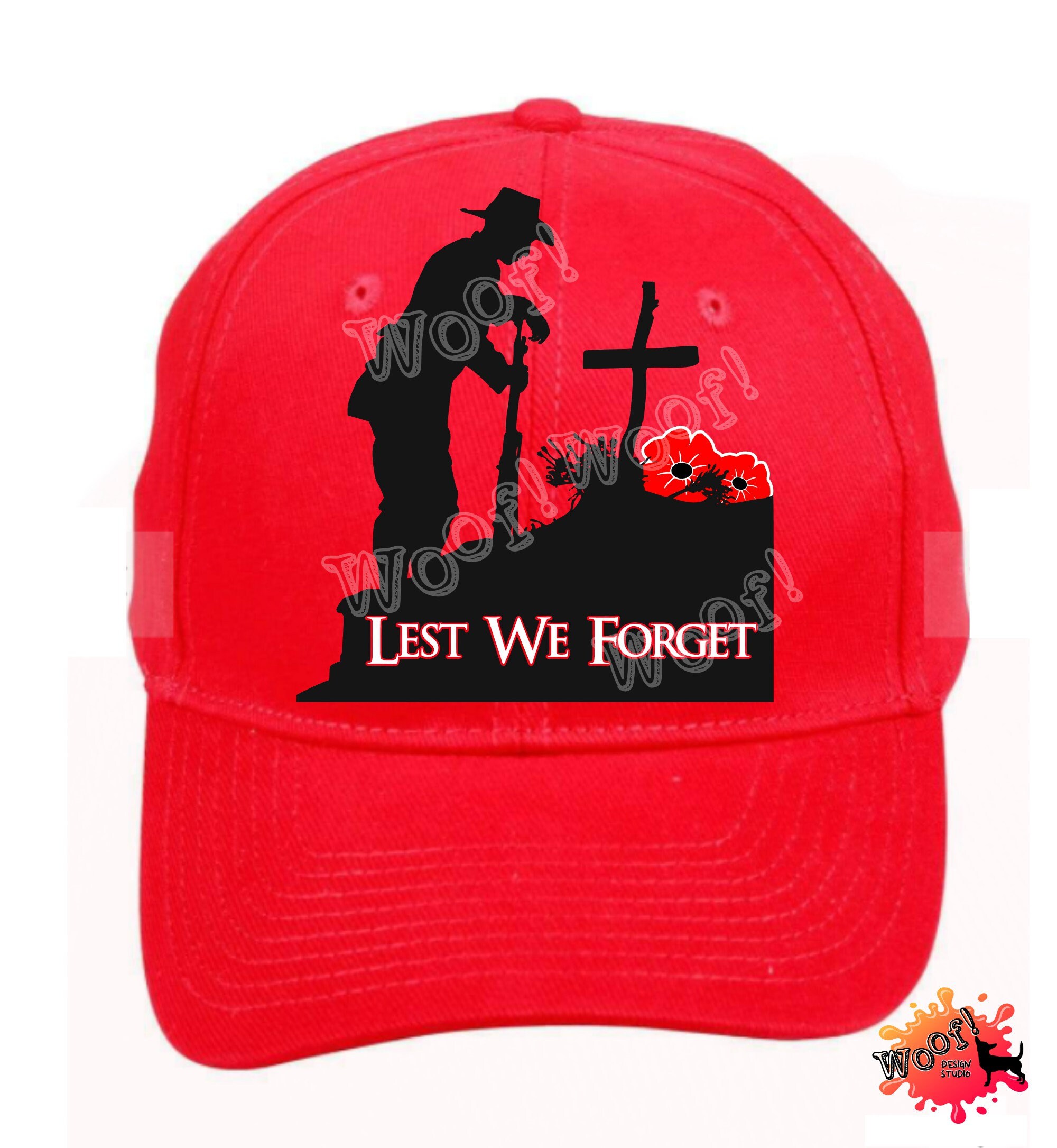 ANZAC Soldier Veteran Poppy Australia Aboriginal First Nation - Etsy