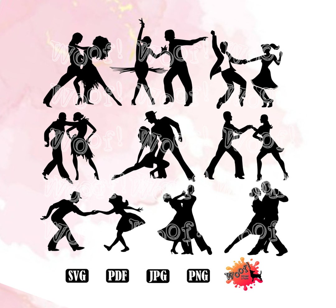 Dance Bundle Jive Rock 'n' Roll Salsa Merengue Latin Bachata Ballroom ...