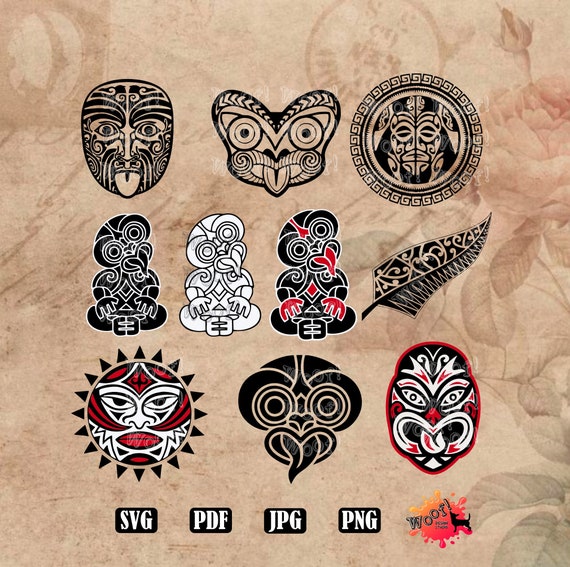 Tribal Tiki Designs