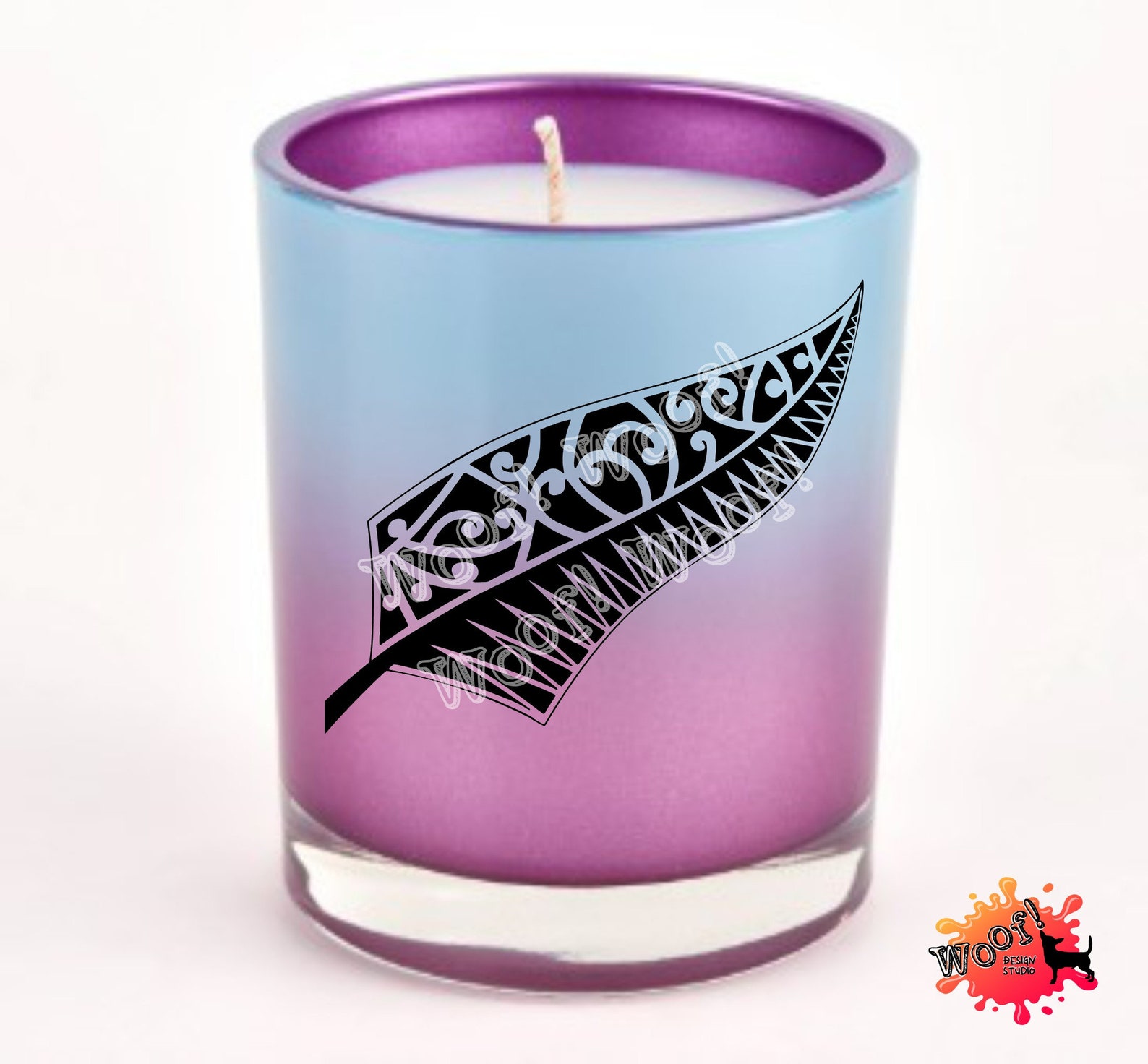 Māori, Tribal, Tiki, Silver Fern, New Zealand, Maori, Indigenous, Vinyl ...