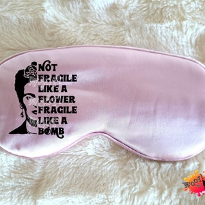 Not Fragile Like a Flower Fragile Like a Bomb, Kahlo, Woman, Strong ...