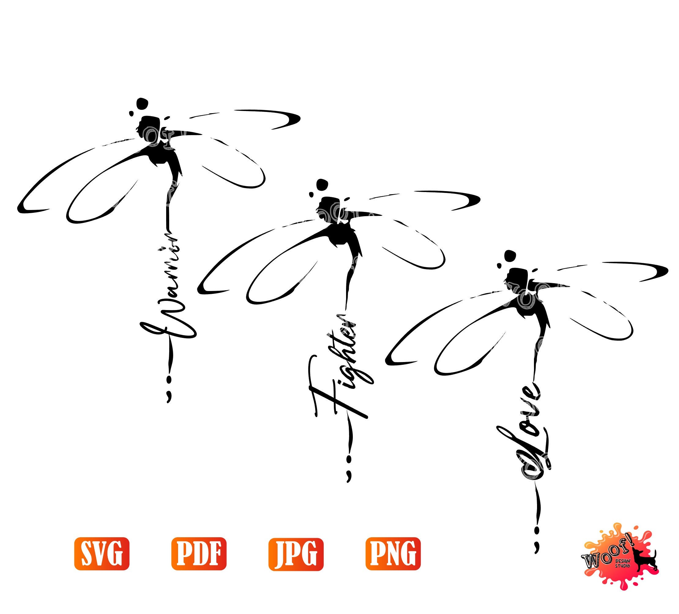 Dragonfly Semicolon Movement