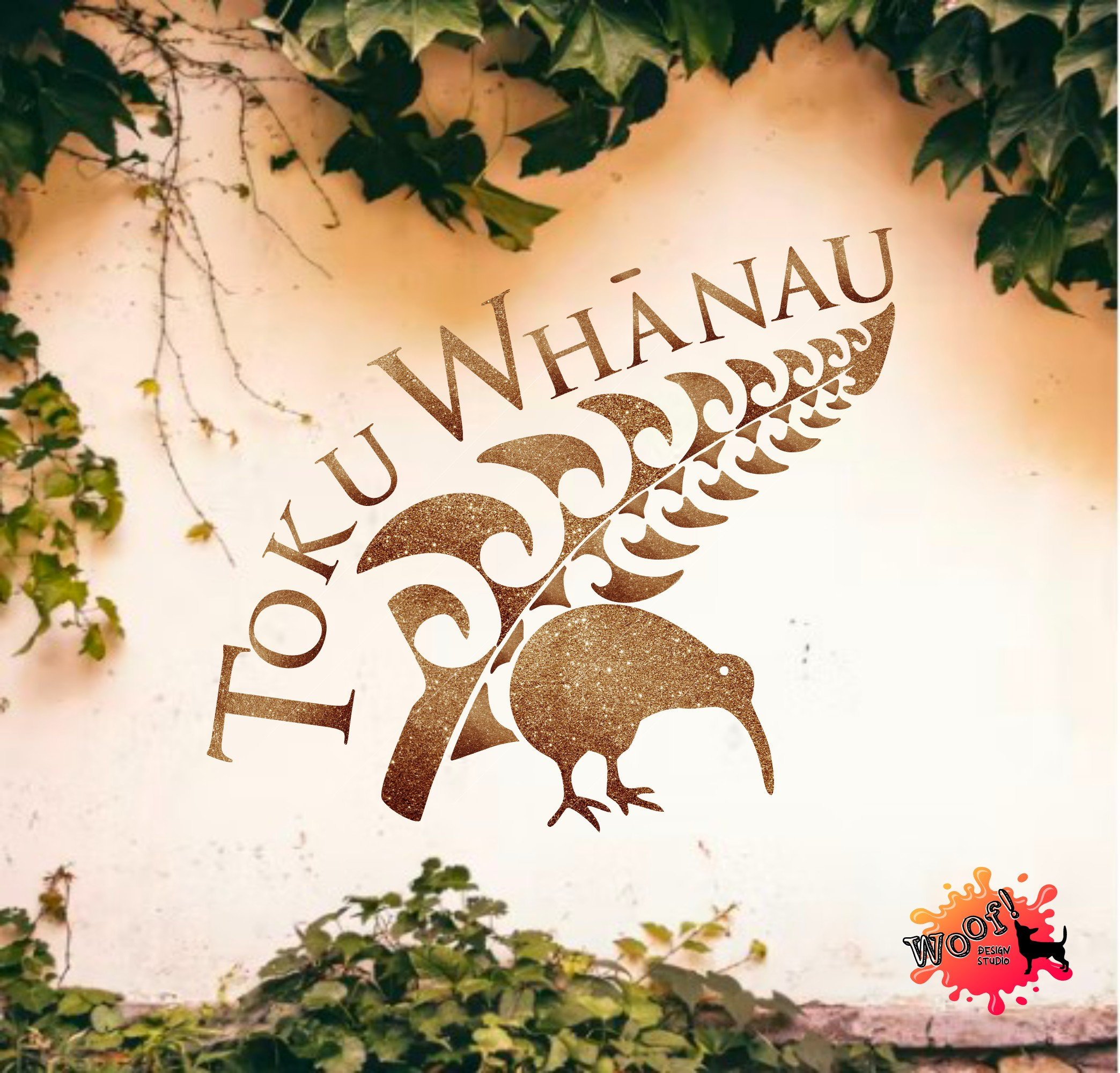 Maori TOKU WHANAU SVG, Family, Tribal, Silver Fern, Kiwi, New Zealand ...