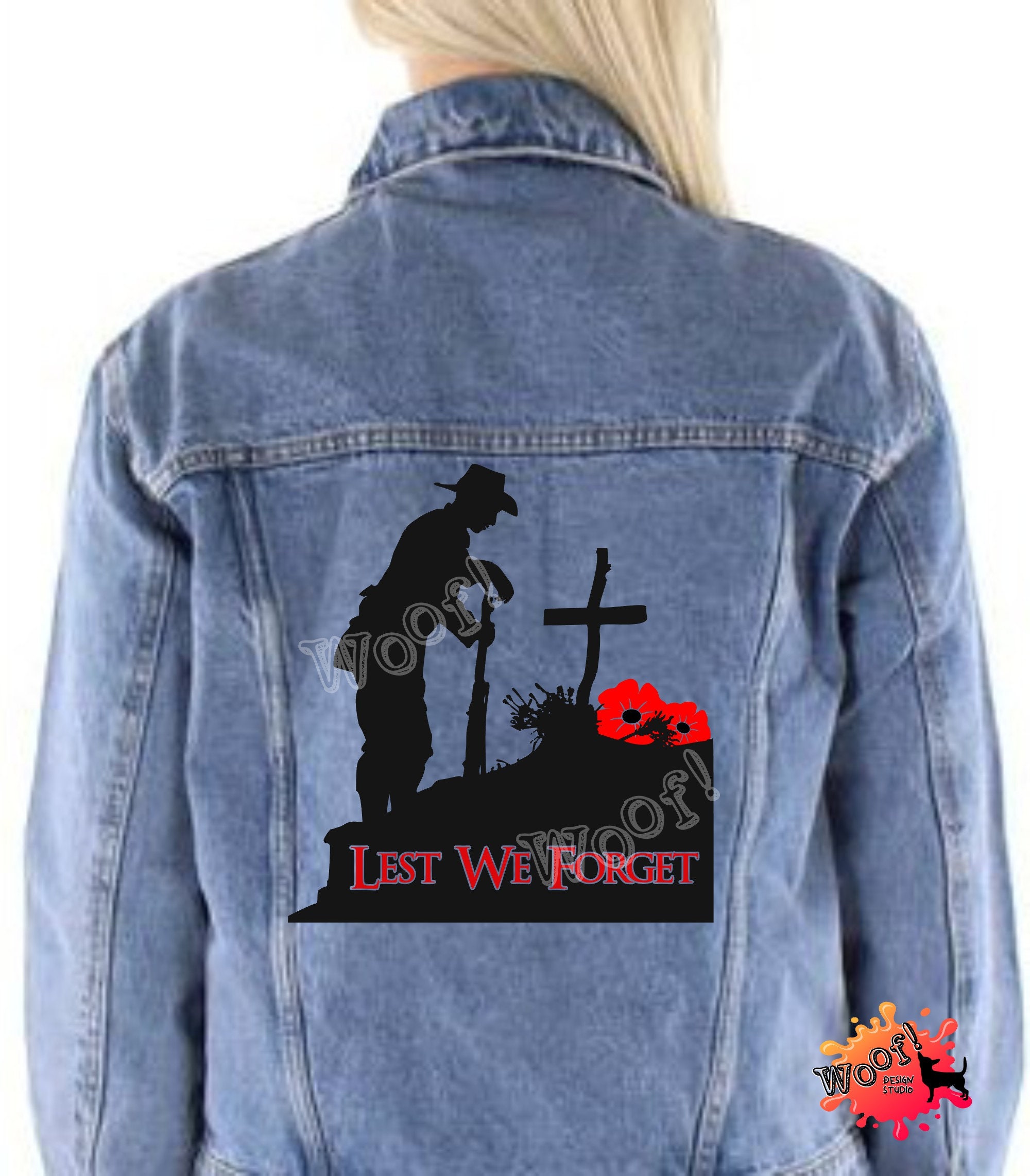 ANZAC Soldier Veteran Poppy Australia Aboriginal First Nation - Etsy