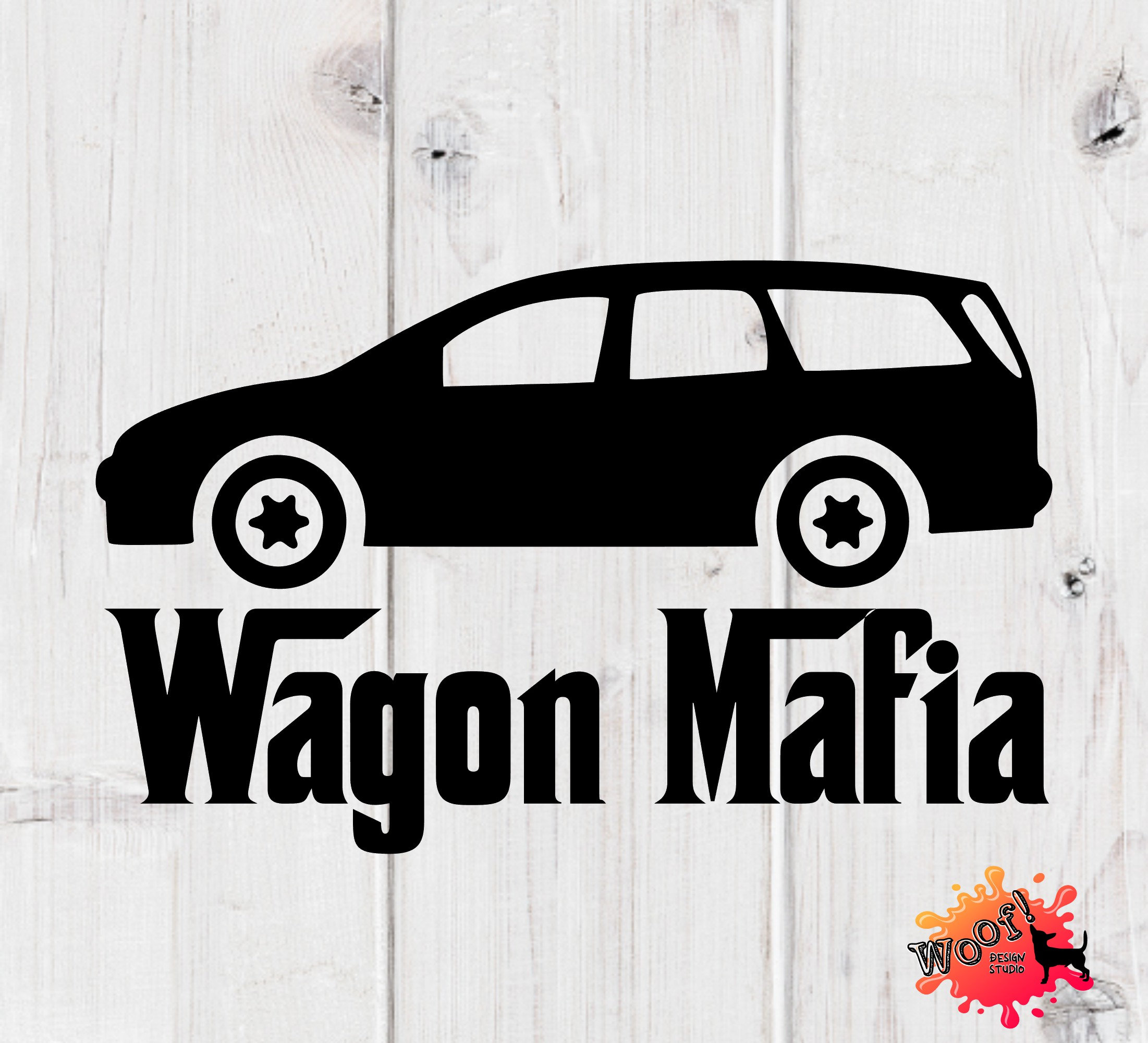 Wagon Mafia, Car, Family, Kids, Children, Van, SUV, Car, Love, Funny ...