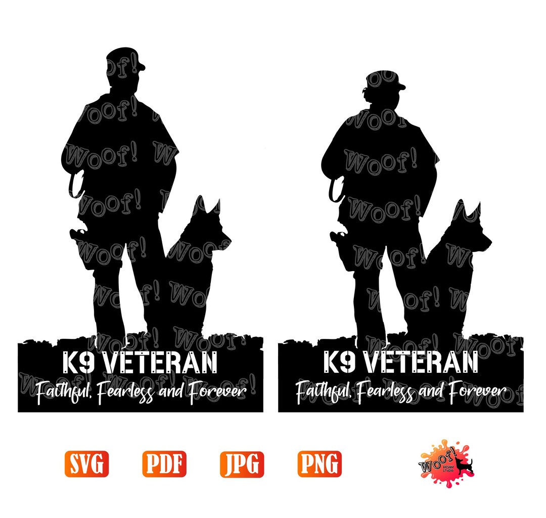 K9 Veteran Dog Army, Soldier, War, Uniform, Hat, Woman, Man, Patriot ...