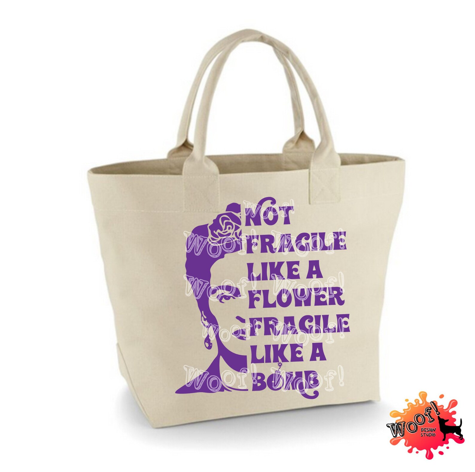 Not Fragile Like a Flower Fragile Like a Bomb, Kahlo, Woman, Strong ...