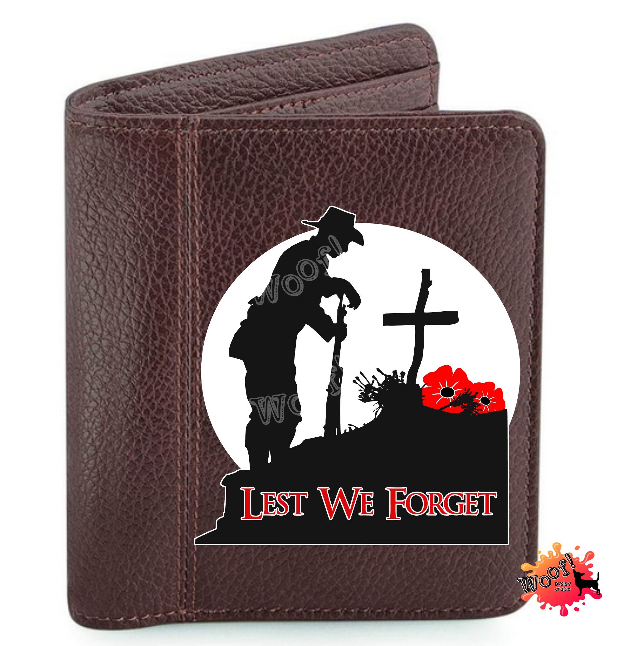 ANZAC Soldier Veteran Poppy Australia Aboriginal First Nation - Etsy