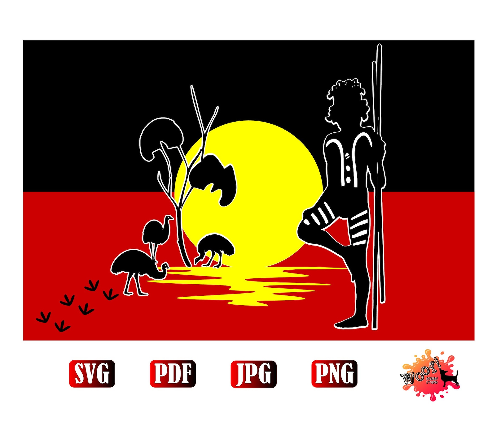 Aboriginal First Nation People SVG Indigenous Torres Strait - Etsy