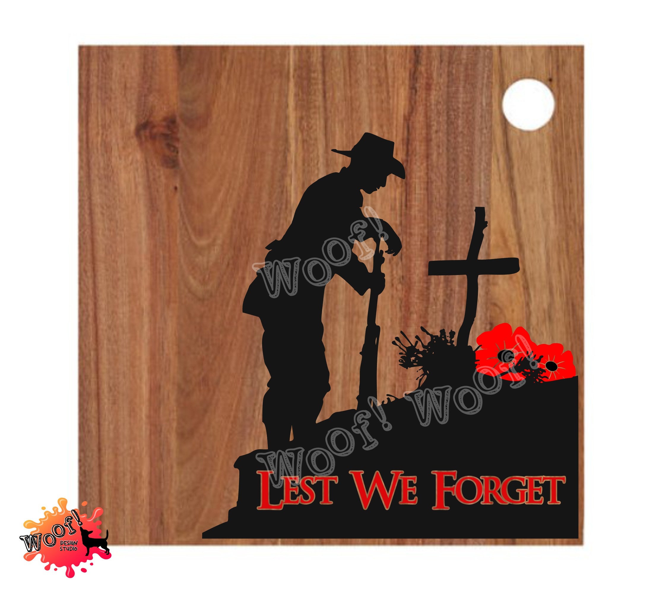 ANZAC Soldier Veteran Poppy Australia Aboriginal First Nation - Etsy