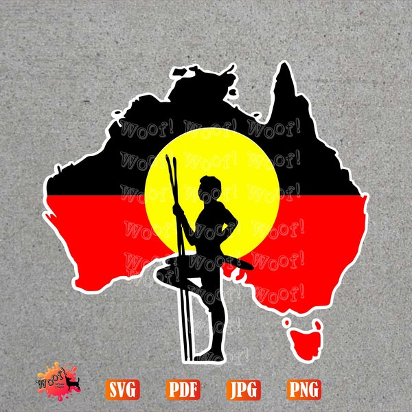 Aboriginal Art Svg - Etsy Australia