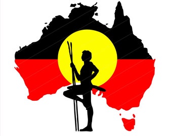Aboriginal Art Svg | Etsy Australia