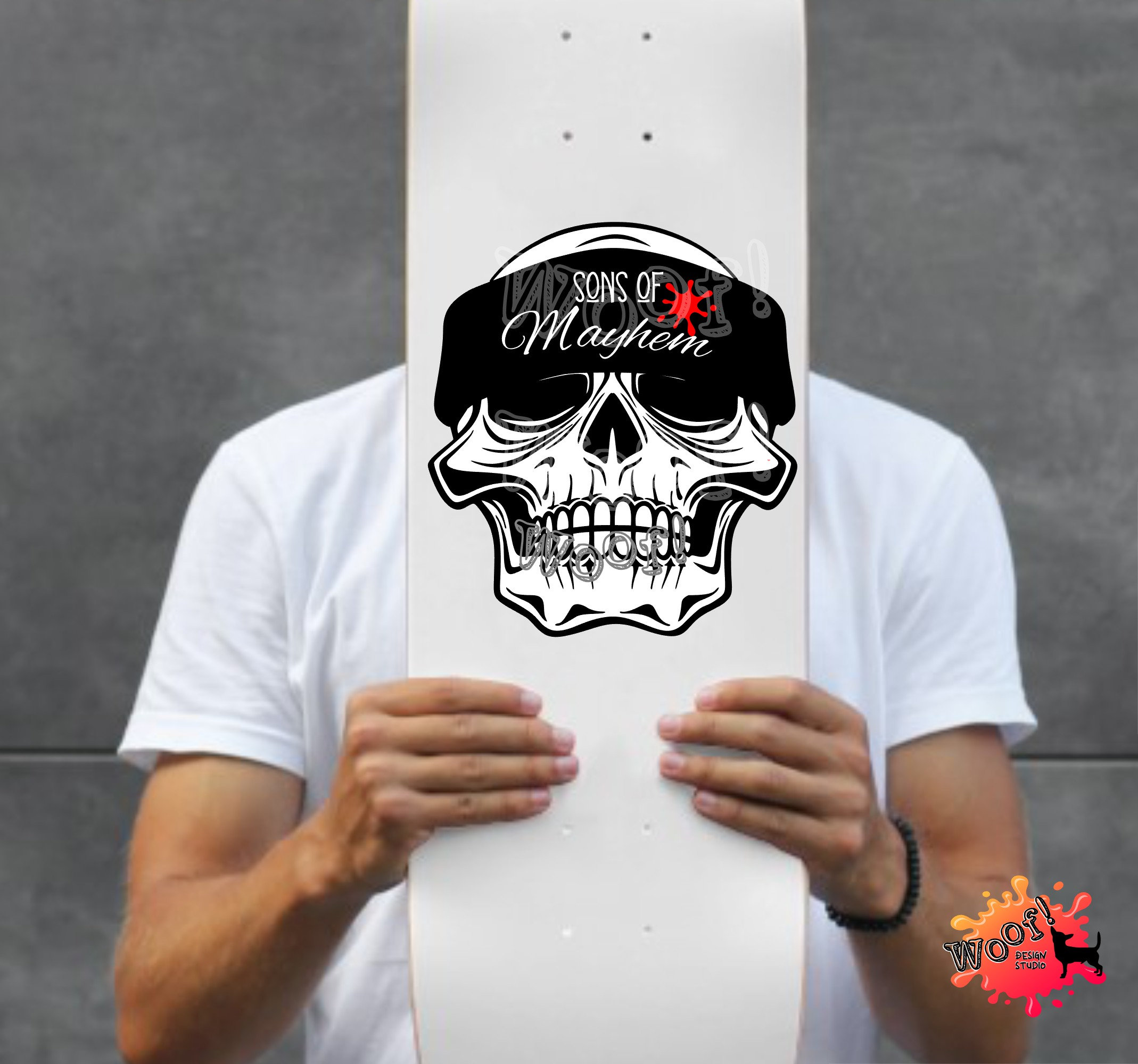 SKULL Bandana Australia Flag First Nation Aboriginal Sons - Etsy Australia