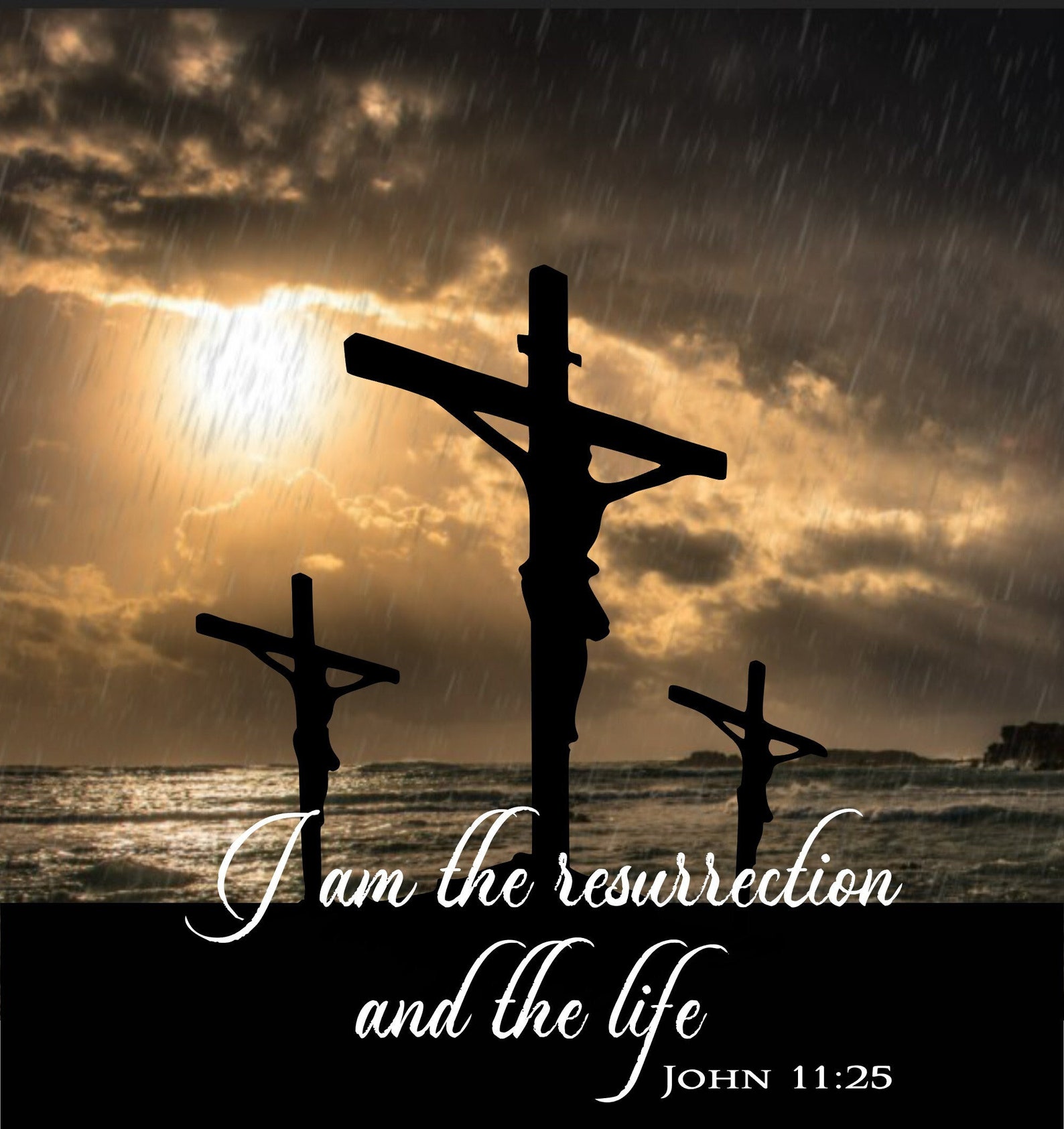 JESUS Easter Resurrection Crucifixion Religious Lord - Etsy