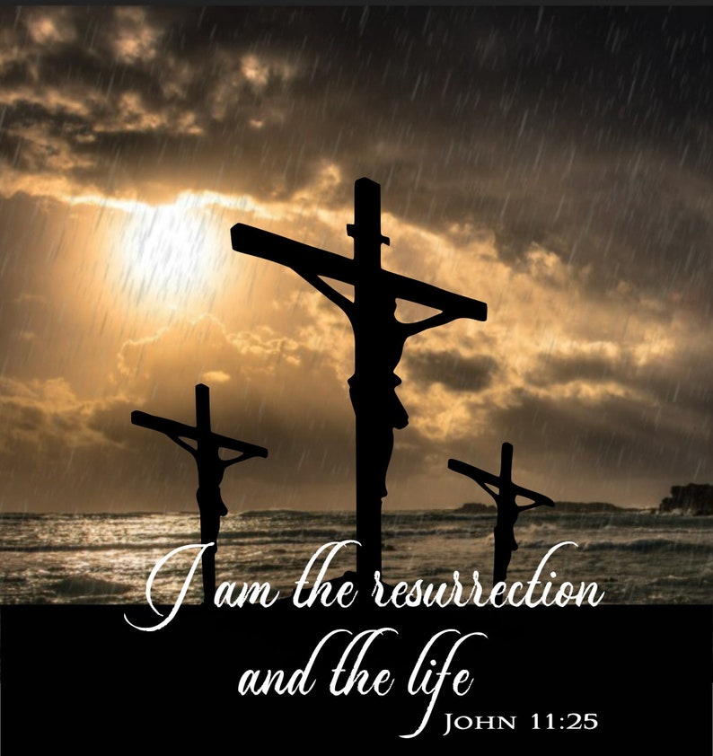 JESUS Easter Resurrection Crucifixion Religious Lord - Etsy