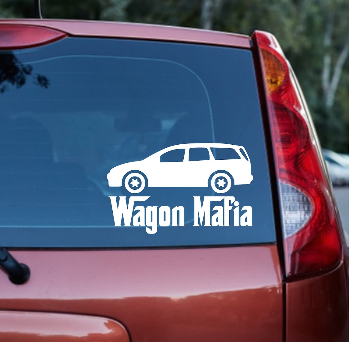 Wagon Mafia, Car, Family, Kids, Children, Van, SUV, Car, Love, Funny ...