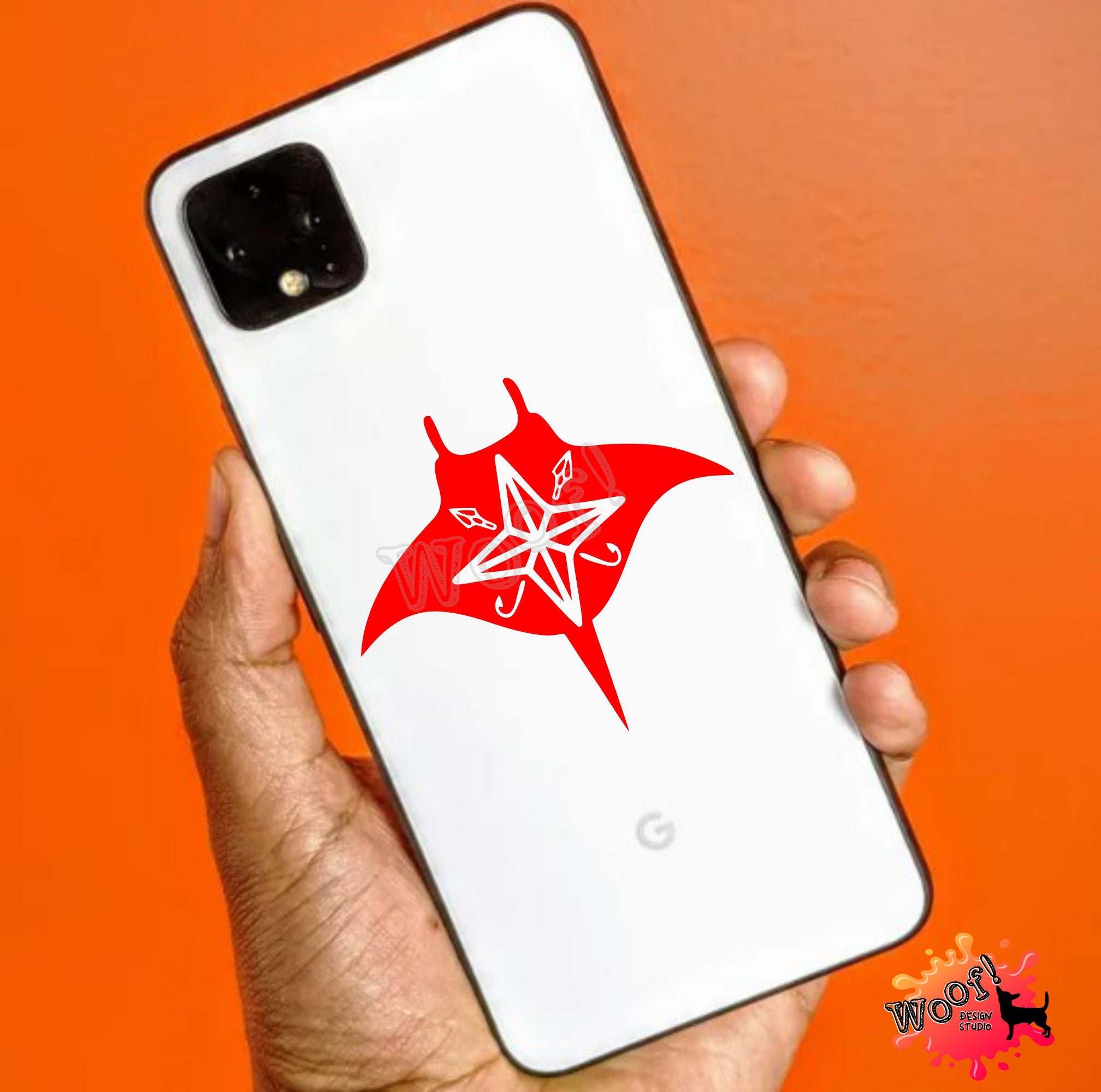 Tribal Stingray Compass Vinyl Cut File Hooks Star North - Etsy