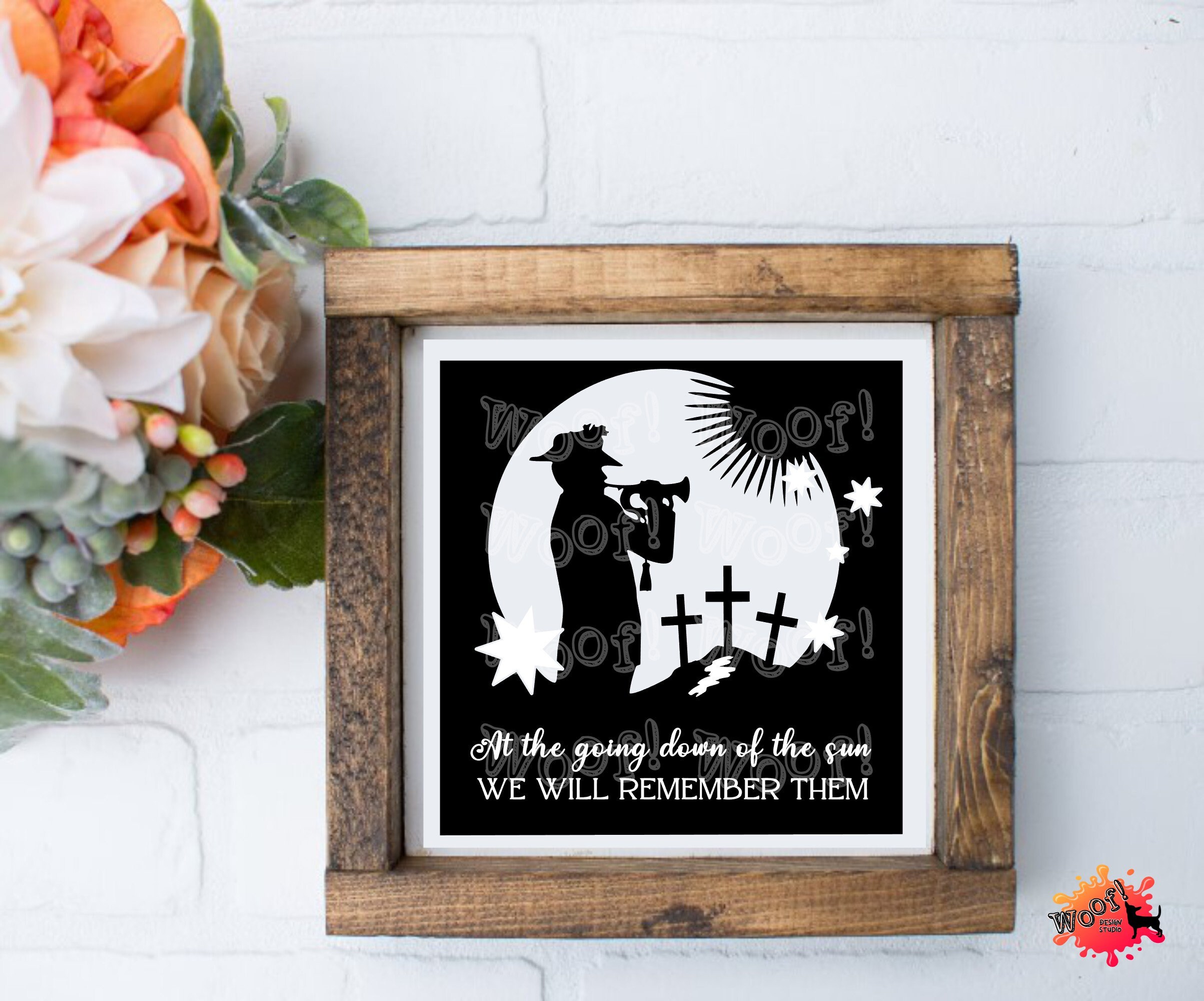 ANZAC Soldier Last Post Bugle Veteran Remembrance Day Army Lest We ...