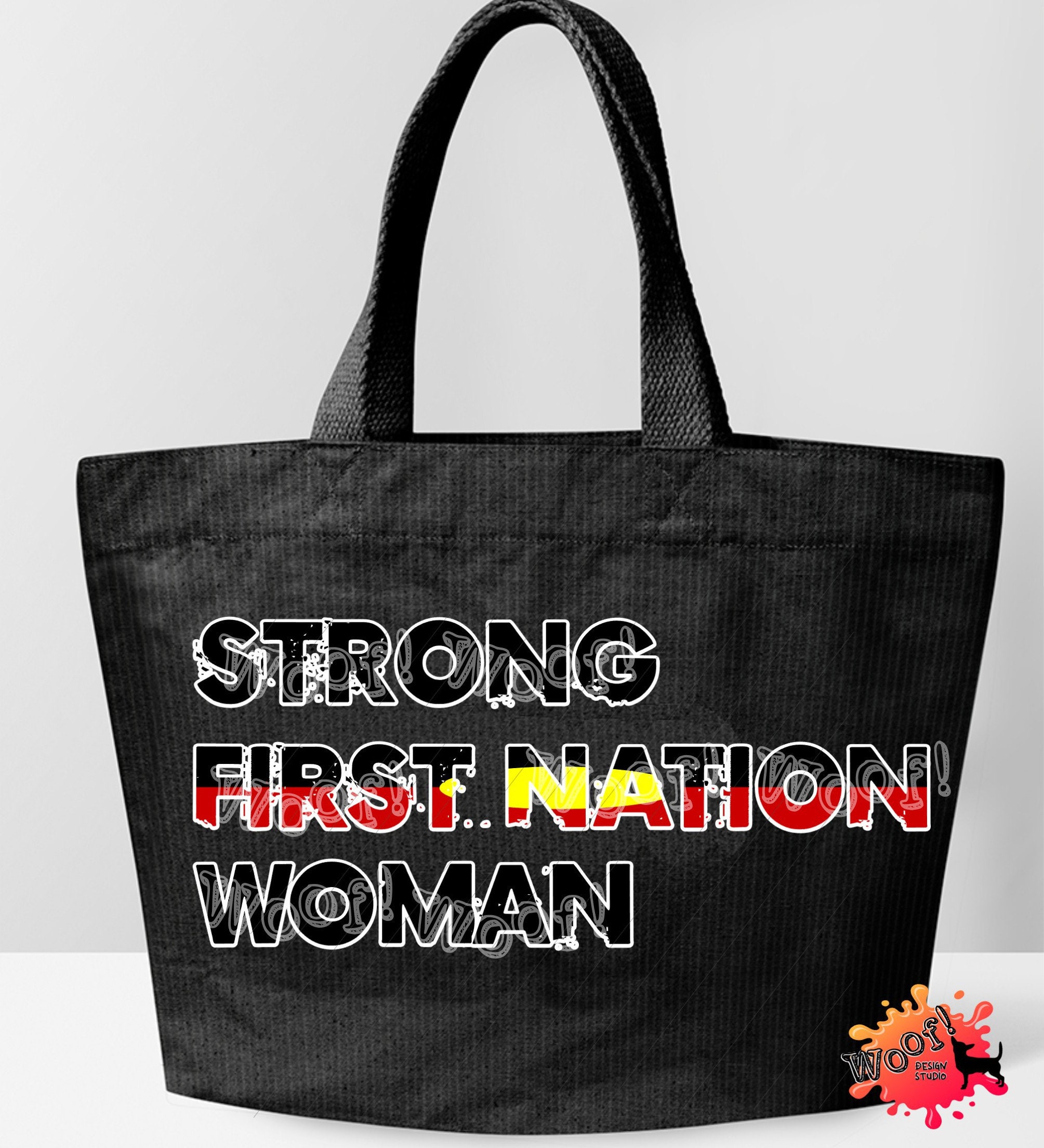Strong First Nation Woman, Indigenous, Aboriginal, Torres Strait ...