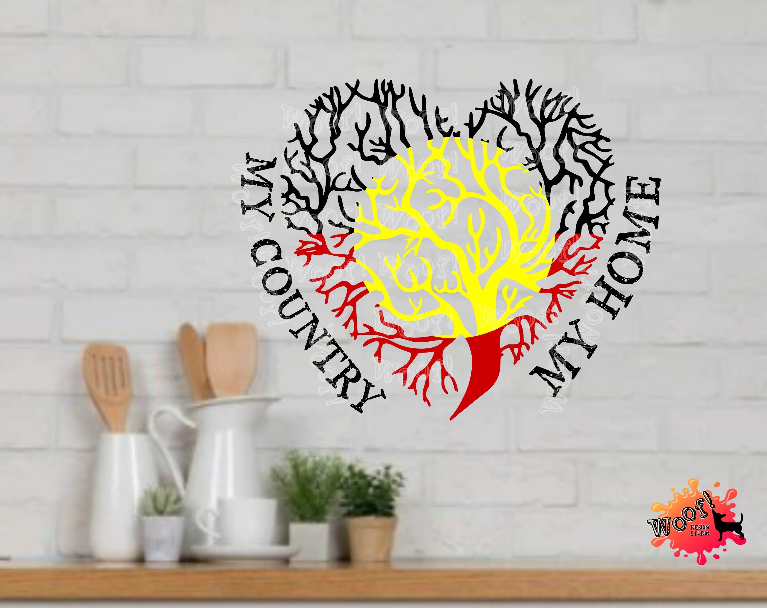 Heart Tree First Nation Indigenous Torres Strait Islander Aboriginal ...