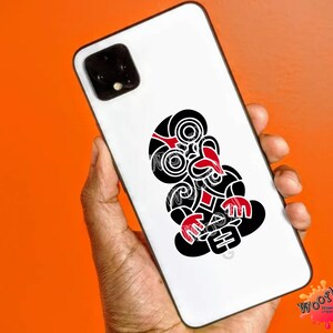 Māori, Tribal, Tiki, Silver Fern, New Zealand, Maori, Indigenous, Vinyl Cut File, Digital File ...