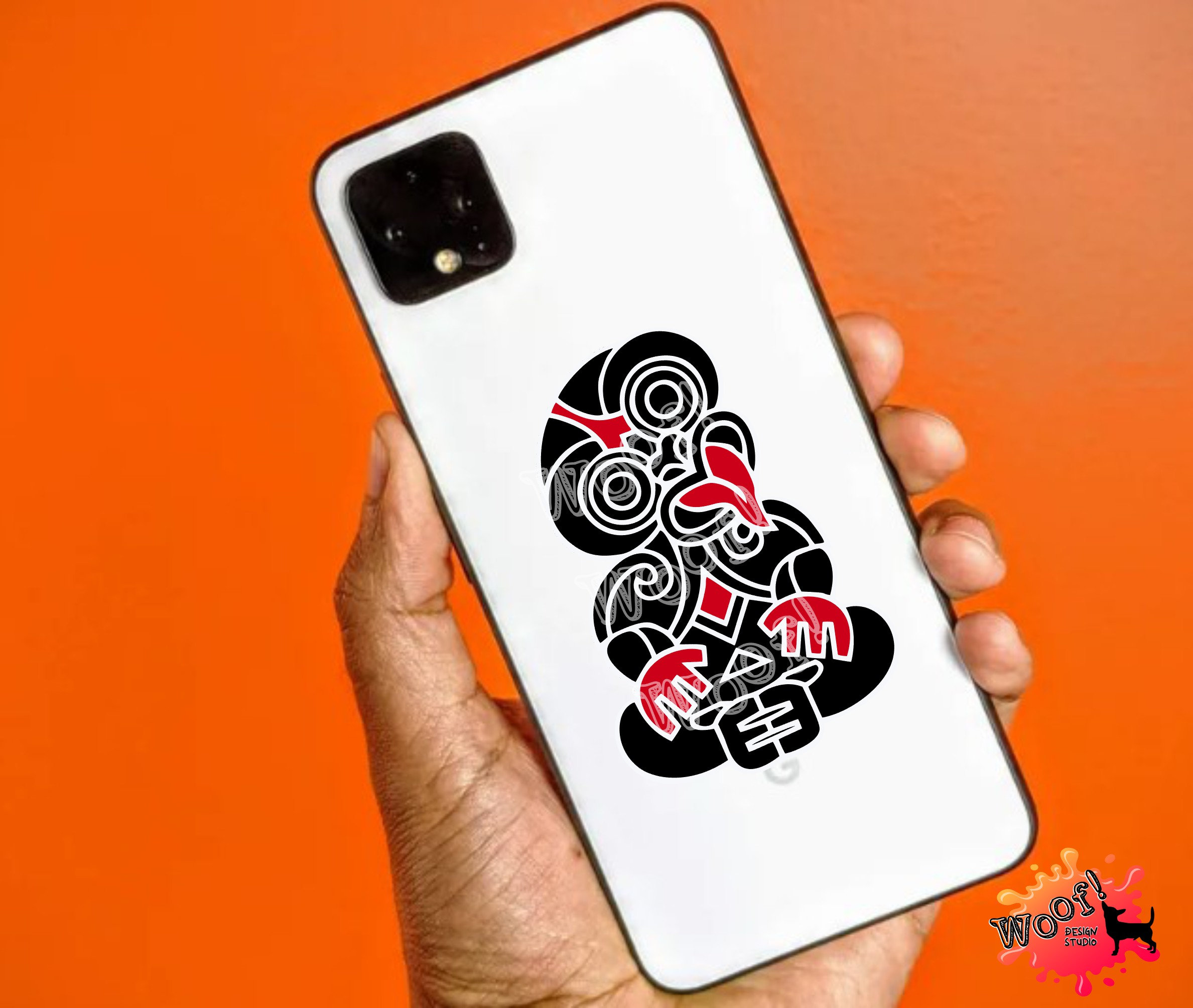 Māori, Tribal, Tiki, Silver Fern, New Zealand, Maori, Indigenous, Vinyl Cut File, Digital File ...