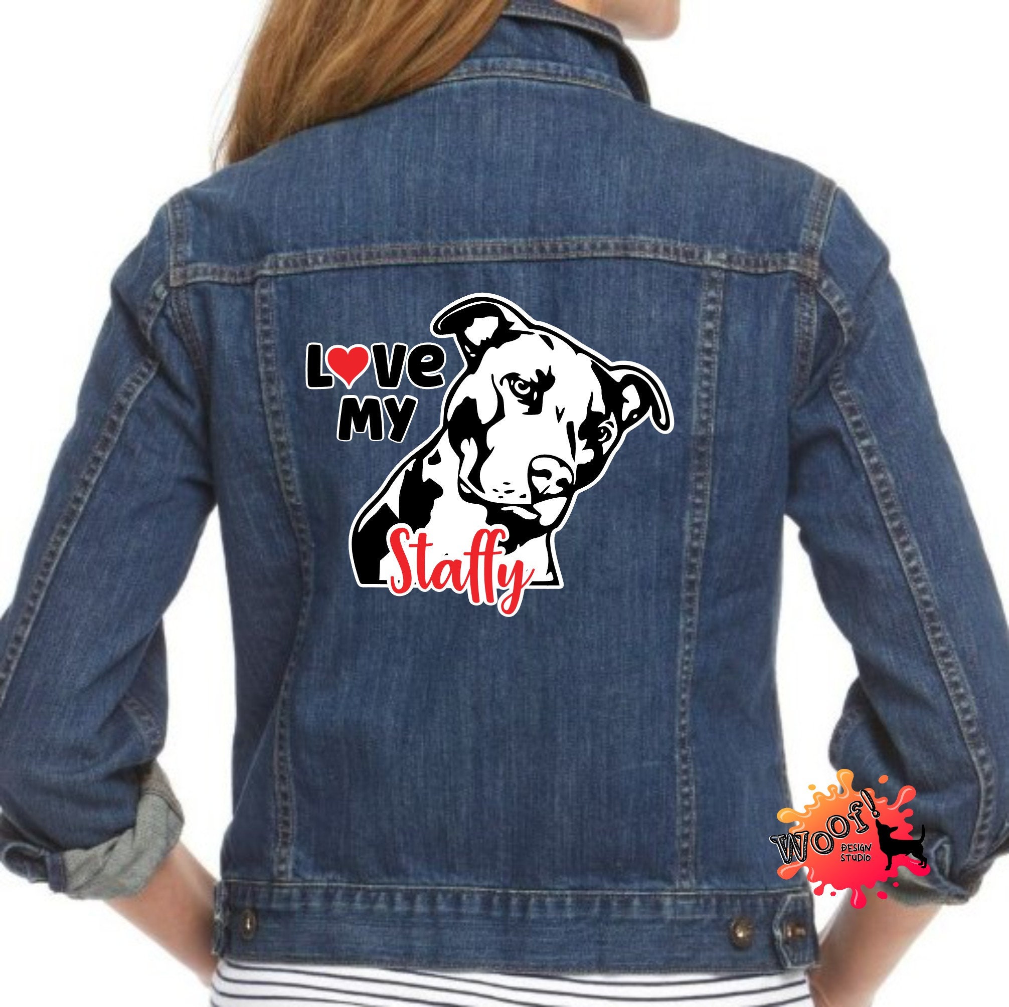 Love My STAFFY, Dog, Staffy, SVG, Png, Jpg, Digital, Vinyl Cut File ...