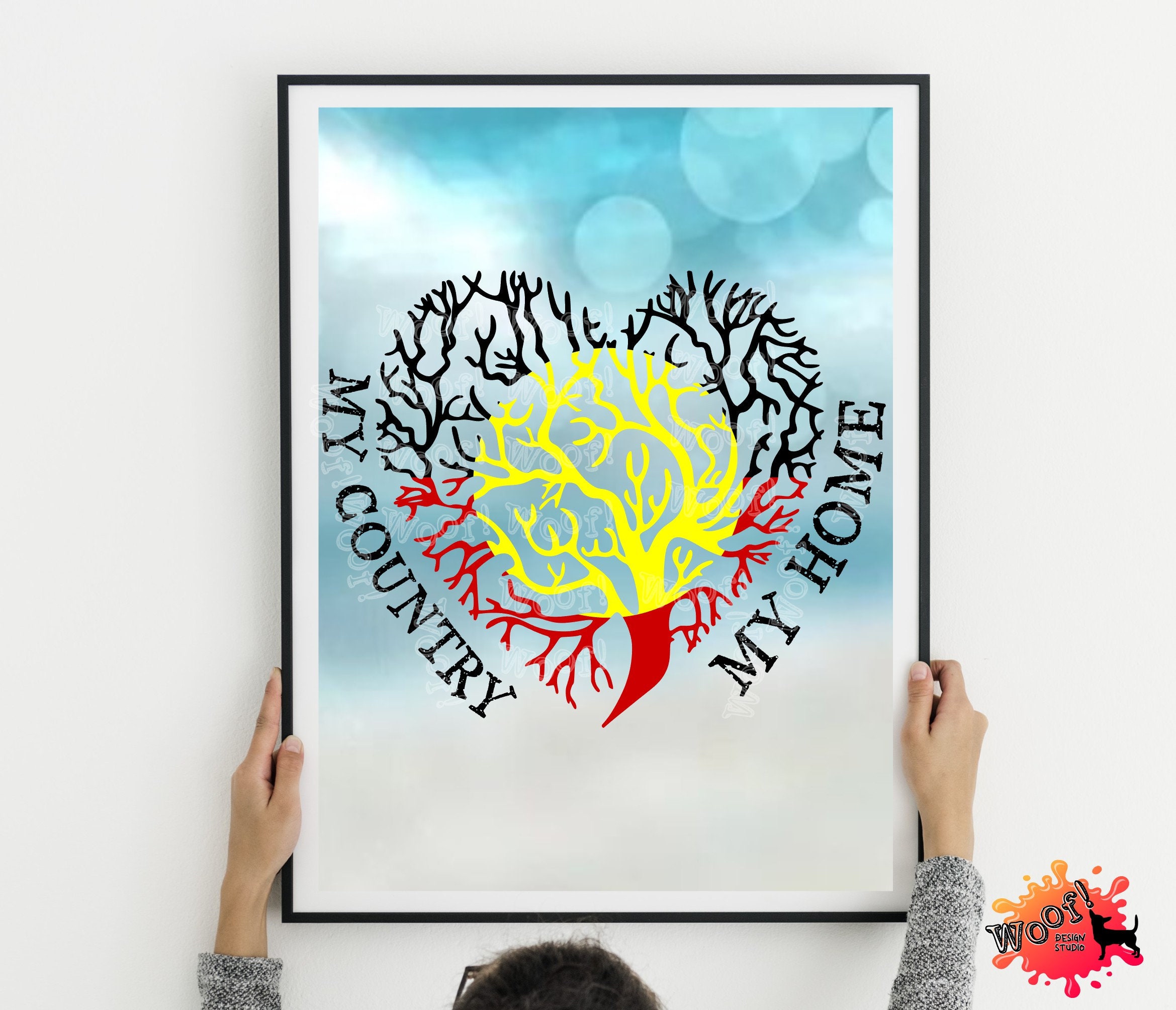 Heart Tree First Nation Indigenous Torres Strait Islander Aboriginal ...
