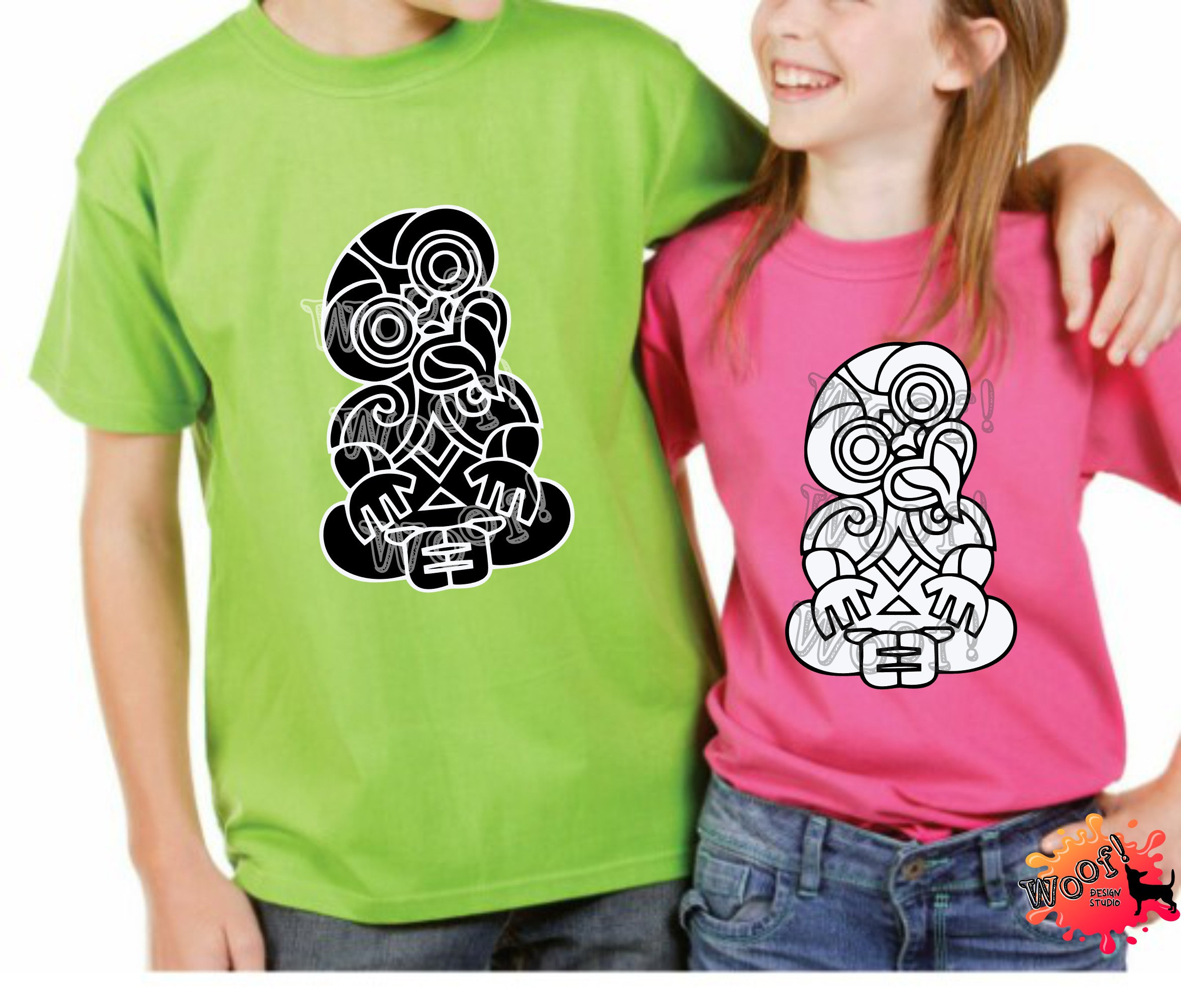 Māori Tribal Tiki Silver Fern New Zealand Maori - Etsy Australia