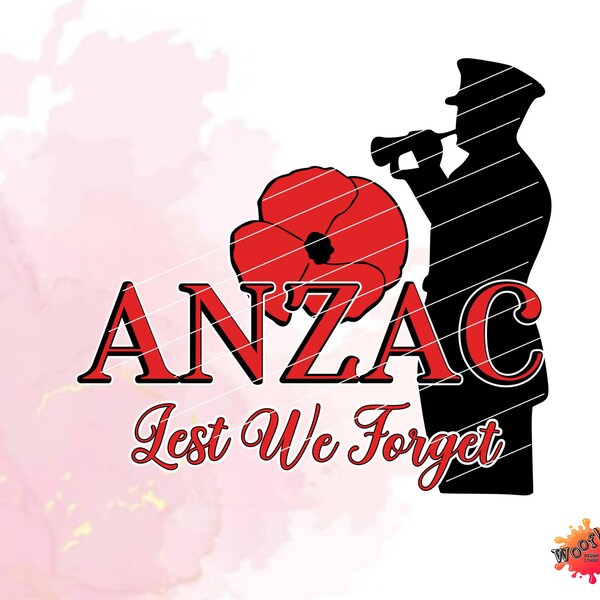 Anzac Svg - Etsy Australia