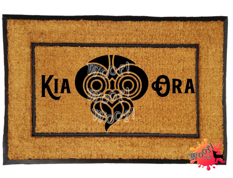 Māori Tribal Tiki Silver Fern New Zealand Maori - Etsy Australia