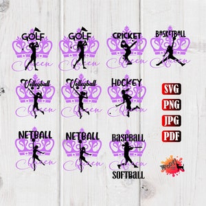 Netball Svg - Etsy