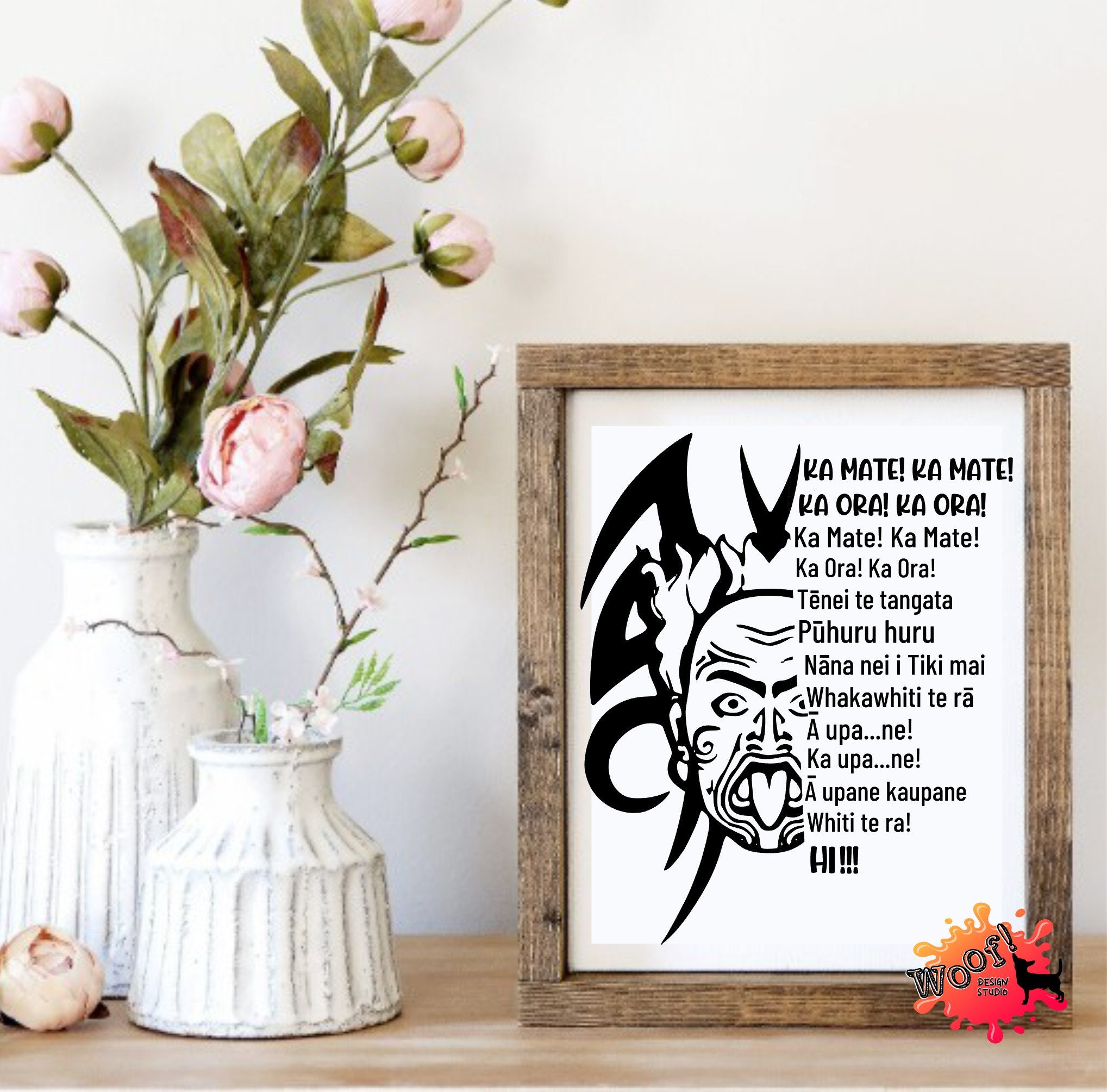 Ka Mate Haka, Māori, Warrior, NZ New Zealand, SVG Silhouette, Cricut ...