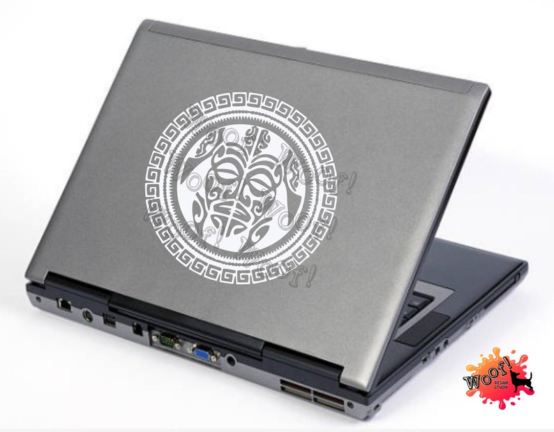 Māori, Tribal, Tiki, Silver Fern, New Zealand, Maori, Indigenous, Vinyl Cut File, Digital File ...