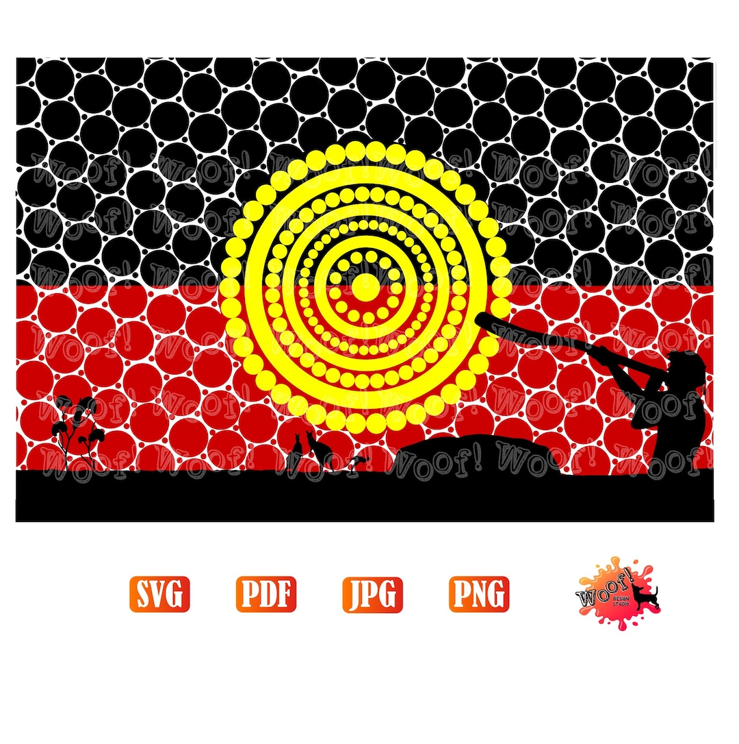 First Nation Flag Indigenous Torres Strait Islander Aboriginal Thursday ...