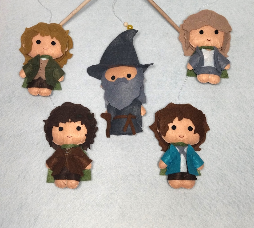 Lord of the Rings Baby Mobile Baby Shower Mobile Gift for - Etsy